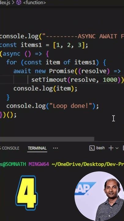Tips On Asyncawait Js Shorts Javascript Asyncawait Youtube