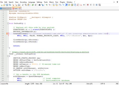 Эксплуатация уязвимости cve 2023 21746 localpotato