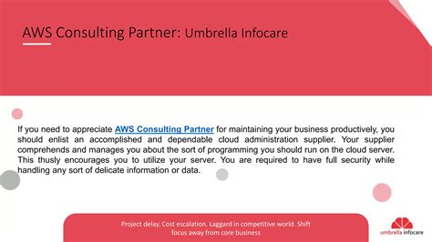 Aws Consulting Partner Pptx Cloud Computing Internet
