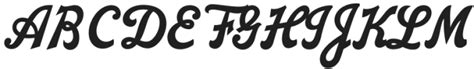 kerney script regular otf 400 font script classic what font is