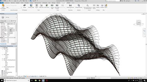 Solved Divide Surface Glass Not Forming To Shape Curtain Panel Pattern Based Autodesk Community