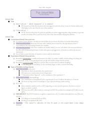 Psyc Lectures Docx Psyc 243 Aug 30 Psyc Lecture Notes Lecture Notes Lecture One Title