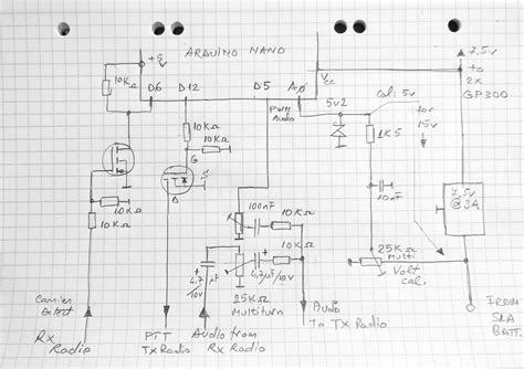 Yo3hjv Low Profile Duplex Uhf Repeater For Ham Radio Emergency