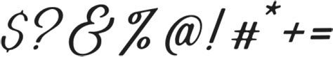 BarleyScript Regular Otf Font Script Decorative What Font Is