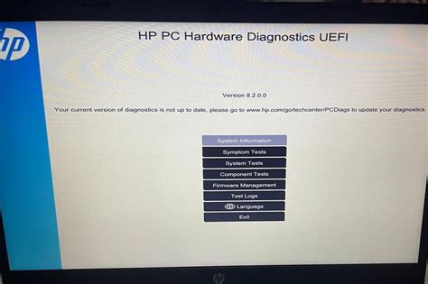 Showing Hp Pc Hardware Diagnostics Uefi Every Time When I Tu Hp Support Community 9167861