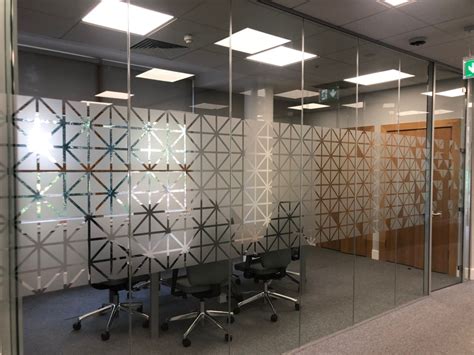 Double Glazed Office Partitioning S S Office Interiors