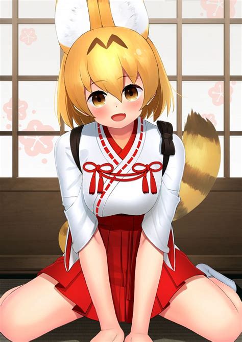 Serval Kemono Friends Image by でく n すけ Zerochan Anime Image Board