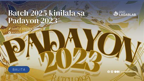 Batch 2023 Pinarangalan Sa Pagtatapos By Ang Lagablab Jun 2023 Medium