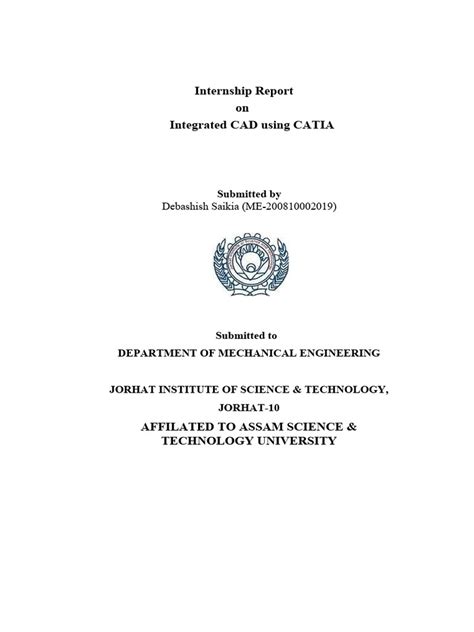 Internship Ds Report Pdf