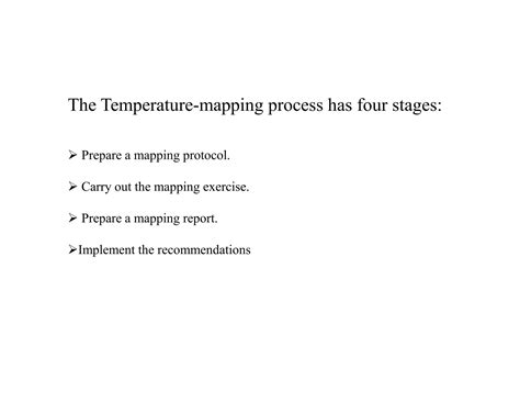Temperature Mapping Who Pdf