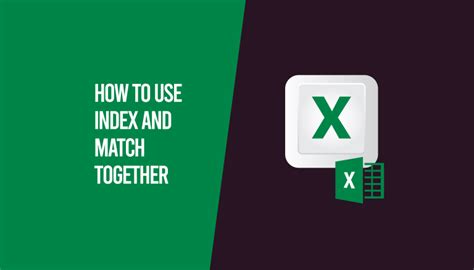 How To Use Index And Match Together My Wordpress