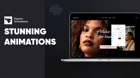 How To Add Stunning Animations To Your Squarespace Website Smooth Scroll Text Effects And More