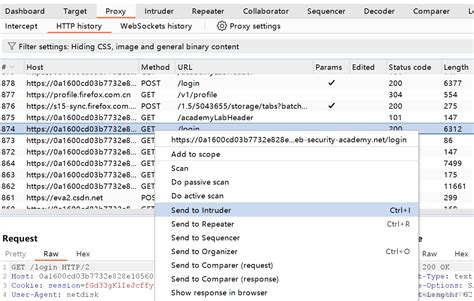 Lab Username Enumeration Via Different Responses 实验：通过不同的响应枚举用户名 Csdn博客