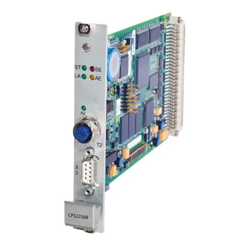 CPU Central Processing Unit With Serial Links EKE Electronics
