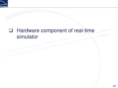Ppt The Use Of Real Time Simulation Technologies Applications To Electric Drive Power