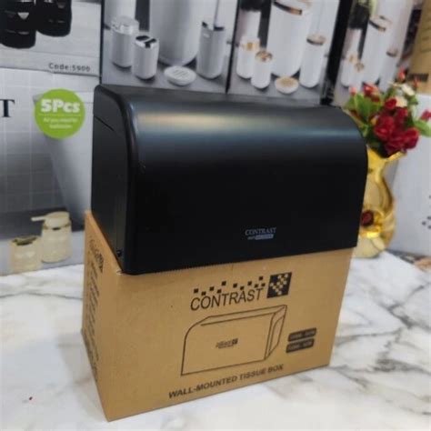 خرید و قیمت پایه رول دستمال کاغذی دیواری سایز بزرگ برند کنتراست نوآکبند