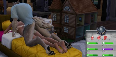 Wicked Whims Werewolf Wickedwhims Loverslab