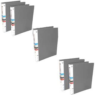 Buy MMRJ PVC Ring Binder File D A Size Tough Durable A Size Ring
