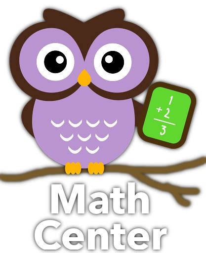 Second Life Marketplace Sign School Math Center Owl
