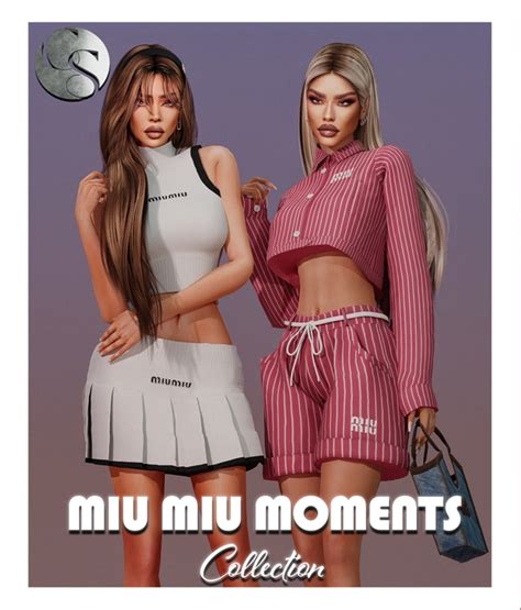 [cc템 추천] 심즈4 여심 의상 4탄 네이버 블로그