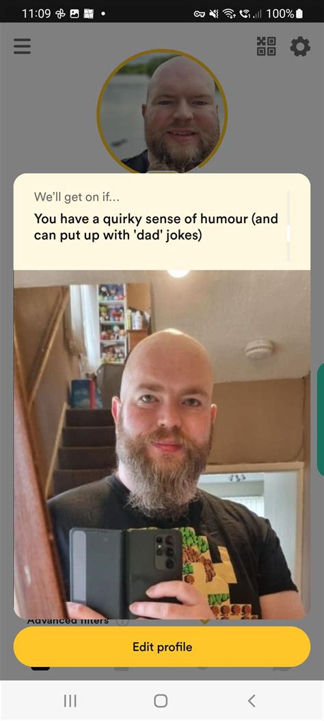 anyone able to give me pointers redid my bio r bumble