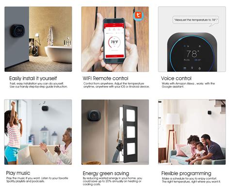 Tuya smart Thermostat T18XUTW-7-WIFI(TY) hersteller,China Tuya smart ...