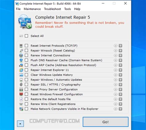 7 برامج لحل مشاكل ويندوز وجعل الكمبيوتر اسرع
