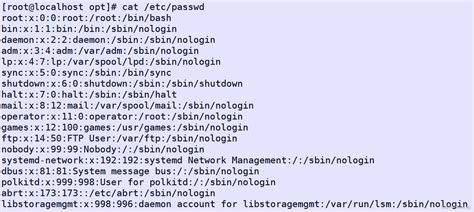 linux账号和权限管理命令 每种用户账号uid的范围分别是多少 csdn博客