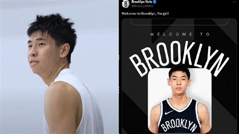 Brooklyn Nets Sign Chinese Rising Basketball Star Yongxi ‘jacky Cui