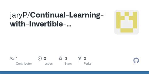 github jaryp continual learning with invertible generative models
