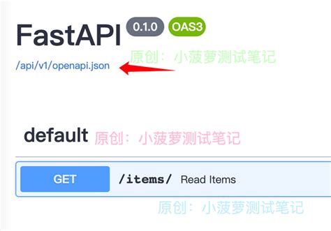FastAPI FastAPI 的元数据配置和文档 腾讯云开发者社区 腾讯云