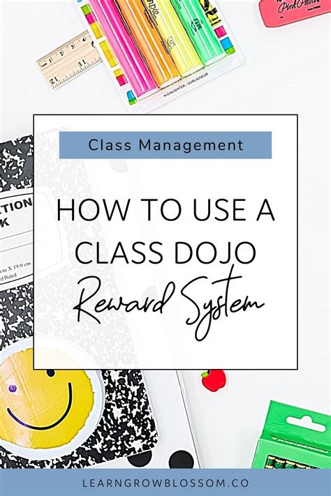 Using A Class Dojo Reward System For Improved Classroom Management Class Dojo Rewards Class