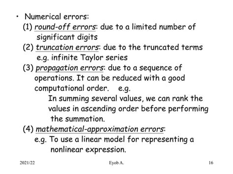 Chapter Errors And Approximations Ppt Physics Science