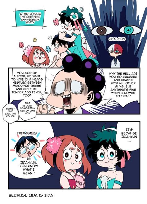 I Translate Fanart And Write Fics Please Send Me Prompts Or Art That Needs Doing Boku No