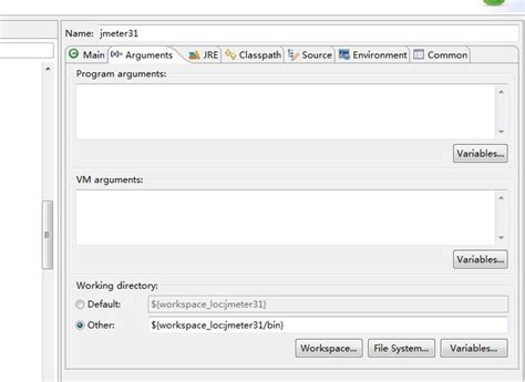 Eclipse Jmeter V31 Implementation Of The Project Error Check