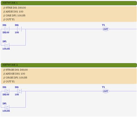 Help Comparison Instructions