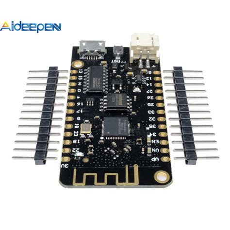 aideepen micropython esp32 โมดูลบอร์ดพัฒนา wifi บลูทูธ v1 0 0 ch340