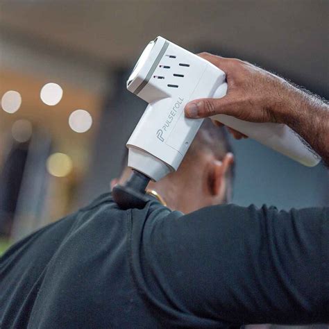 Ignite Pro Massage Gun With Heat Pulseroll Australia