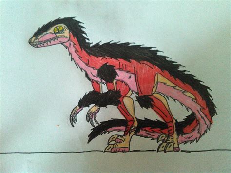 Dino Squad Reboot Oscura Dino Mode By Apexguardian2022 On Deviantart