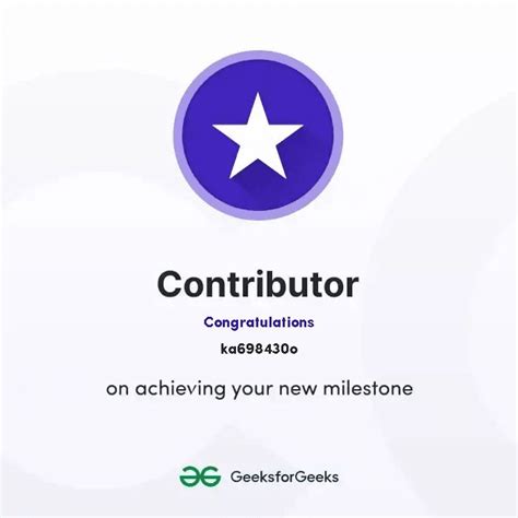 Alok Kumar On Linkedin Geeksforgeeks Coding Problemsolving Techcommunity Achievement