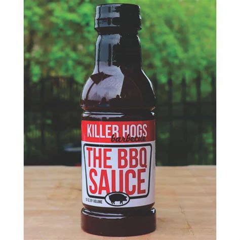 Killer Hogs The Bbq Sauce You Need A Bbq