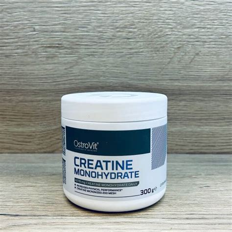 OstroVit Creatine Monohydrate - 300g - Sixpack.lt