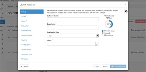 launch and manage instances manually vsc tier 1 cloud documentation