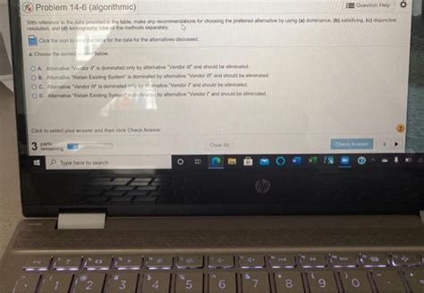 solved problem 14 6 algorithmic question help with