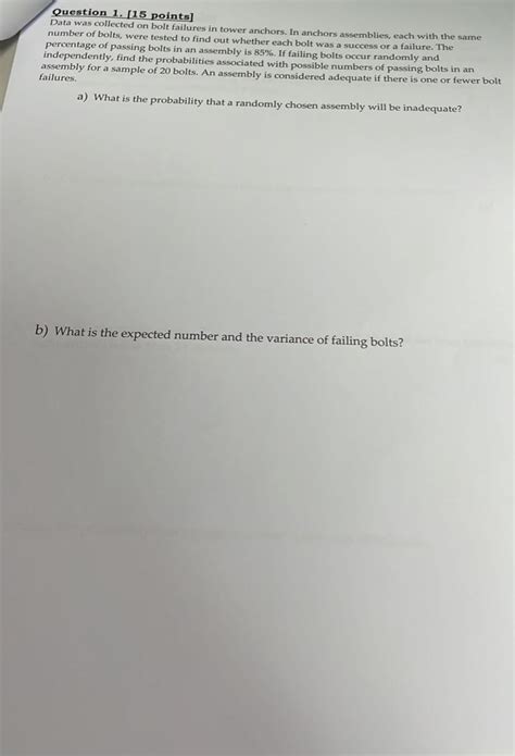 Solved Question6 20 Points Urban Storm Water Can Be