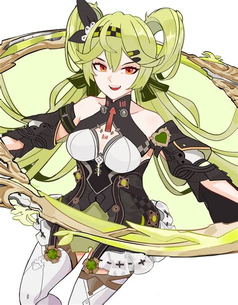 Ai Hyperion Lambda And Ai Hyperion Lambda Honkai And 1 More Drawn By Niz Ri Danbooru