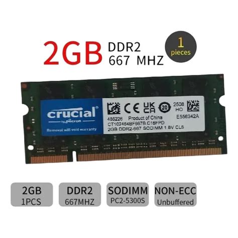 Dico Ram Ddr2 Mercadolibre 📦