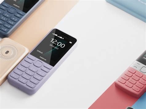 Nokia Vuelve A Vender Celulares Con Teclado Físico La Batería Dura Un Mes Pero No Tienen Internet