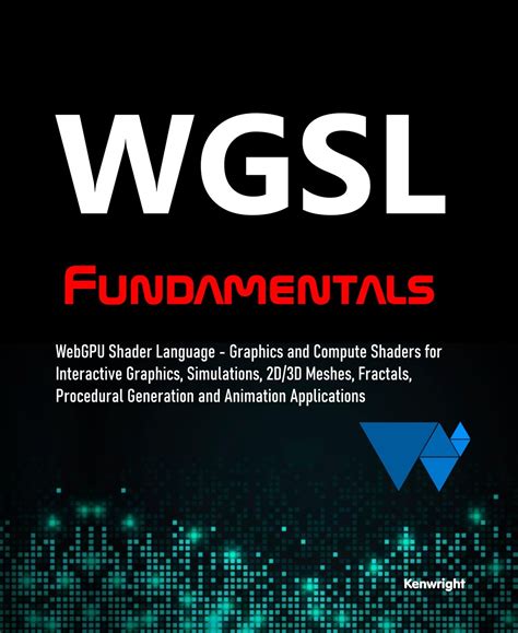 Wgsl Webgpu Shader Language 2000 2025 C Tutorials Demos Software Game