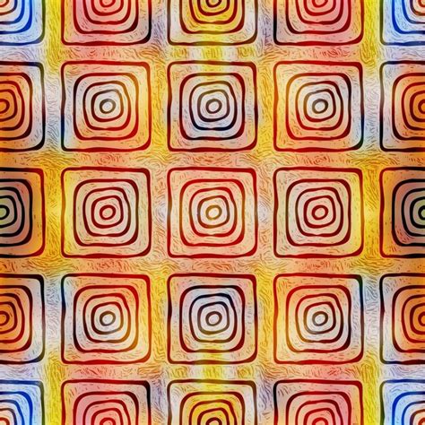 Premium Photo Seamless Pattern Geometric Abstract Background